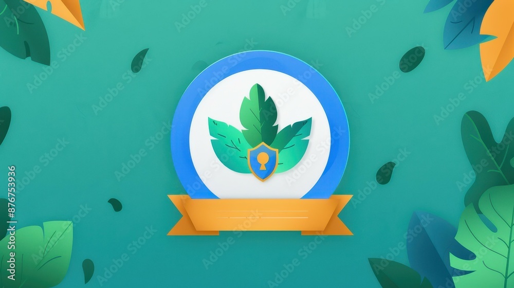 Get recognized with a blue and gold certificate of achievement template ...