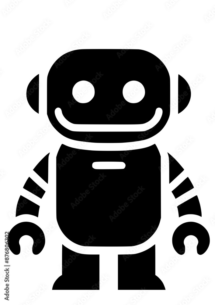 Robot SVG, Artificial Intelligence SVG, Machine SVG, Cute Robot SVG ...