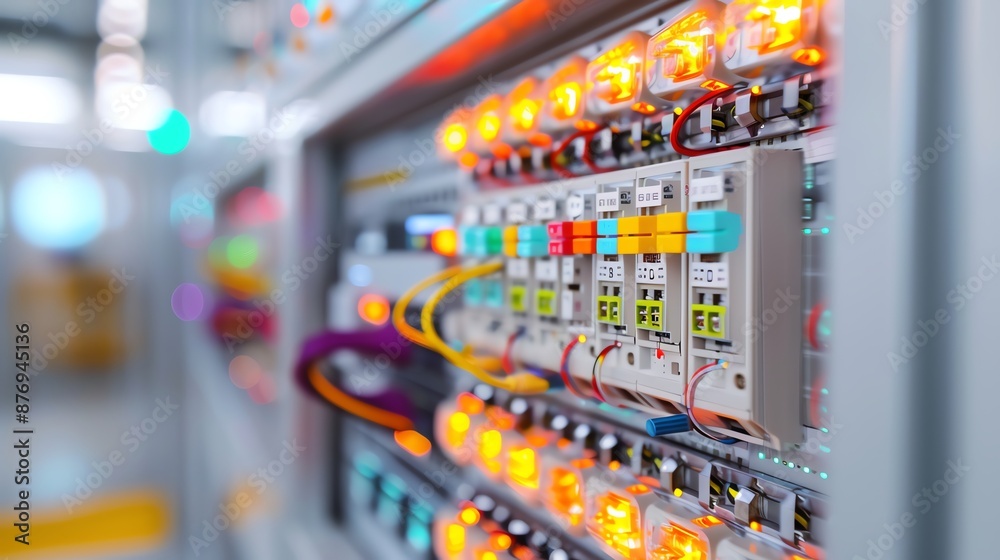 Detailed electrical design for the expansion and evolution of smart ...