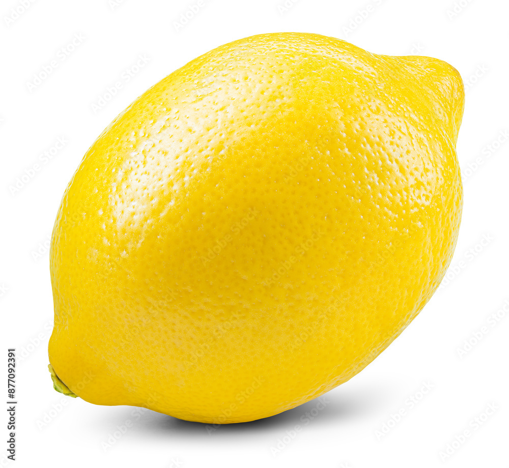 Lemon isolated png. Whole lemon on transparent background. PNG format ...