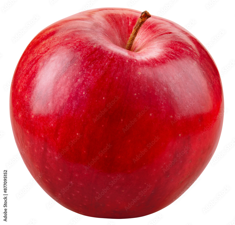 Apple isolated png. Red apple on transparent background. PNG format ...