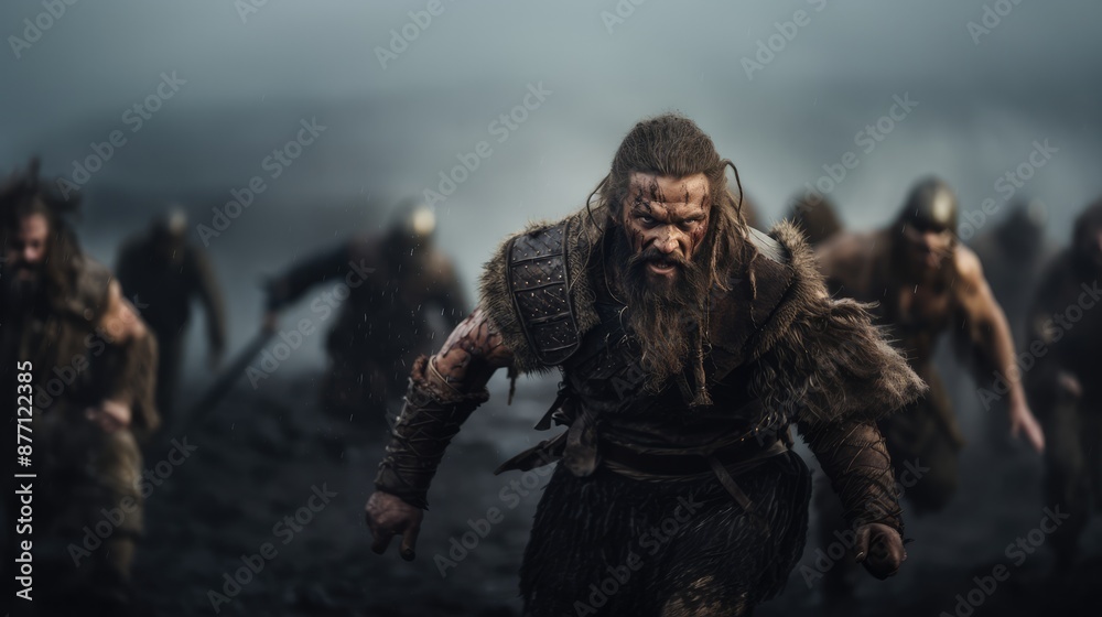 Gallowglass warrior, Norse-Gaelic clans of Ireland and Scotland ...