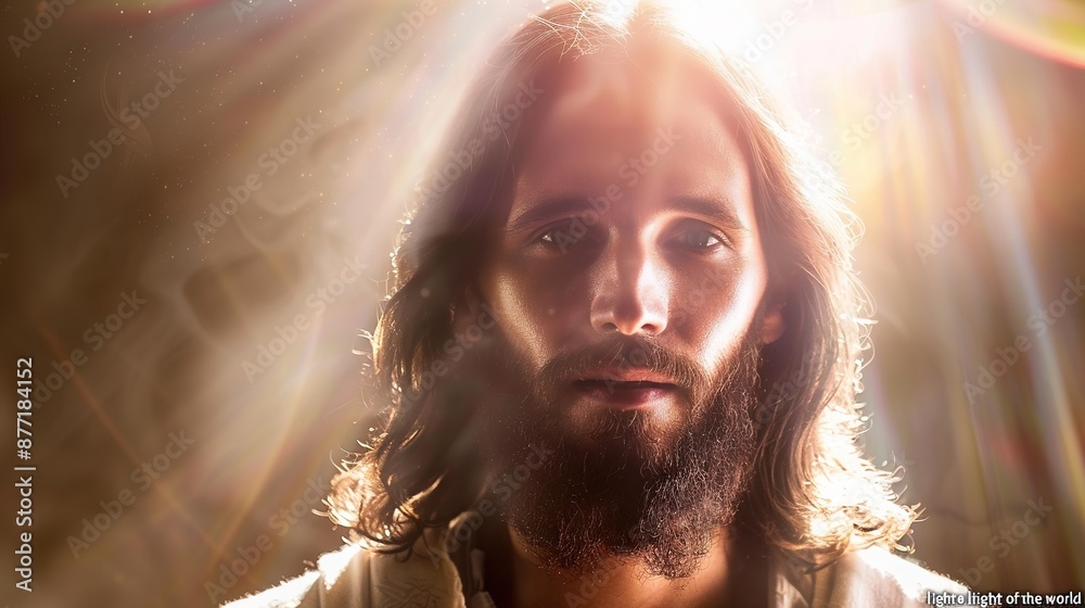 Jesus Christ Appears as the "Light of the World" in Ancient Biblical ...