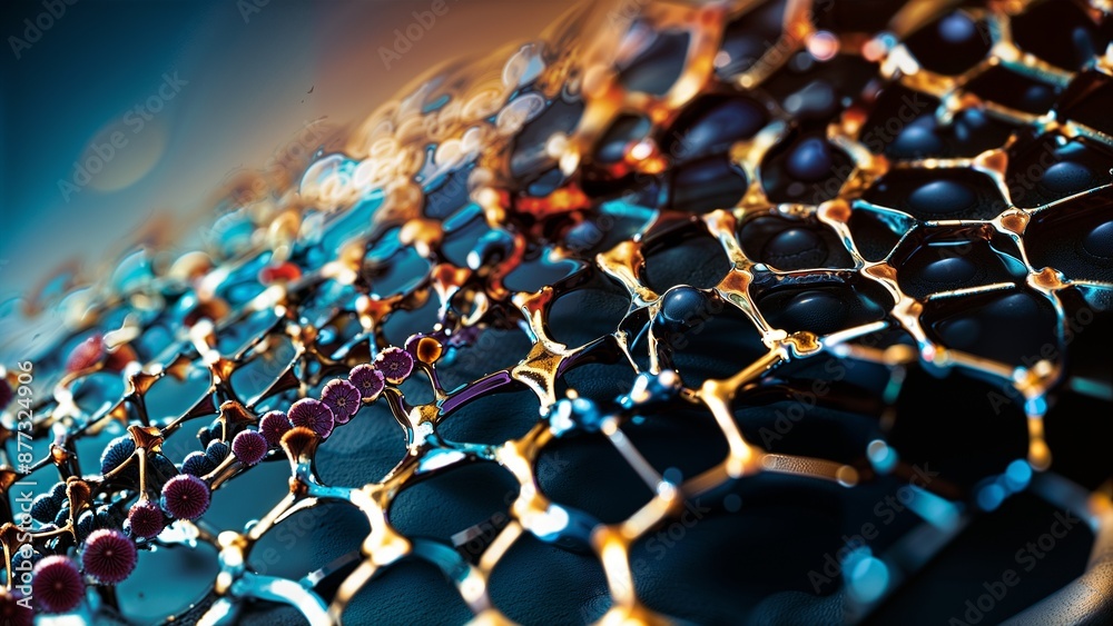 The image depicts a 2D skeletal representation of a molecule. The ...