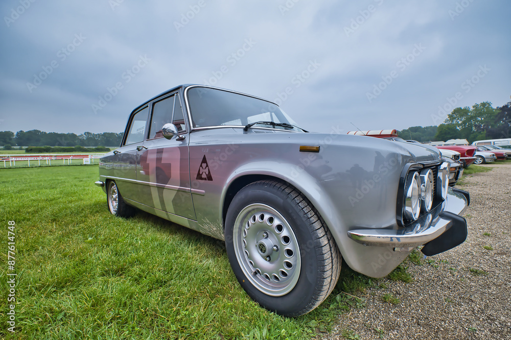 Cologne, Germany, June 2nd, 2024 - Alfa Romeo Giulia, built from 1962 ...