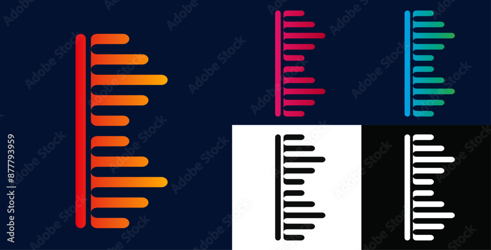Exclusive B letter logo with 100% vector,fully editable,resizable ...