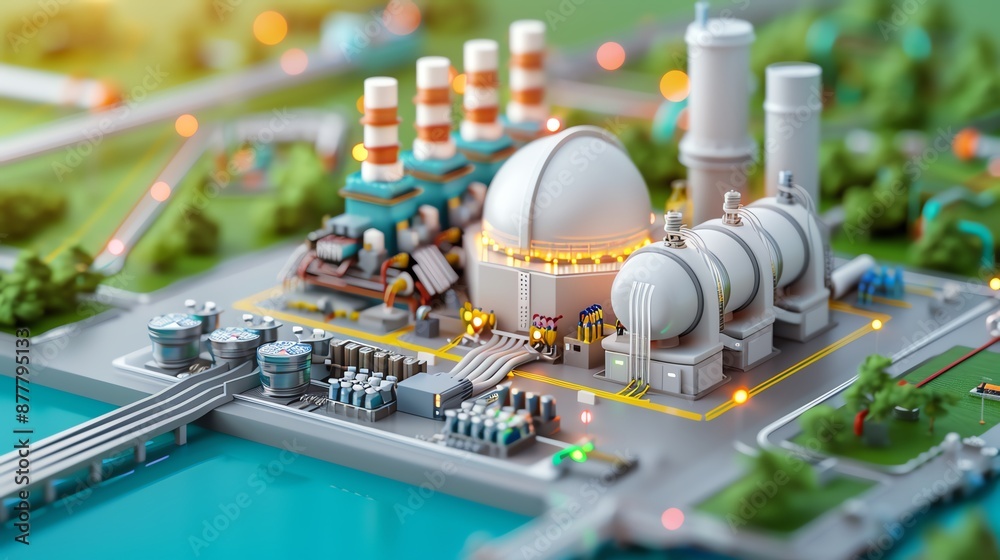 Detailed electrical design for the expansion and evolution of smart ...