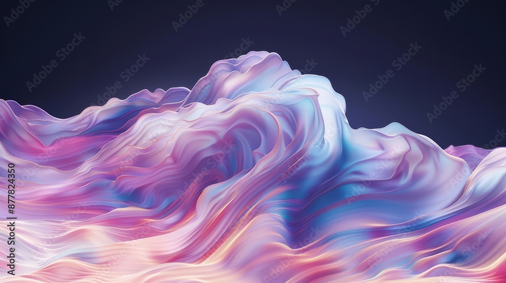 Liquid Crystal Display A detailed LCD showing crisp visuals, black ...
