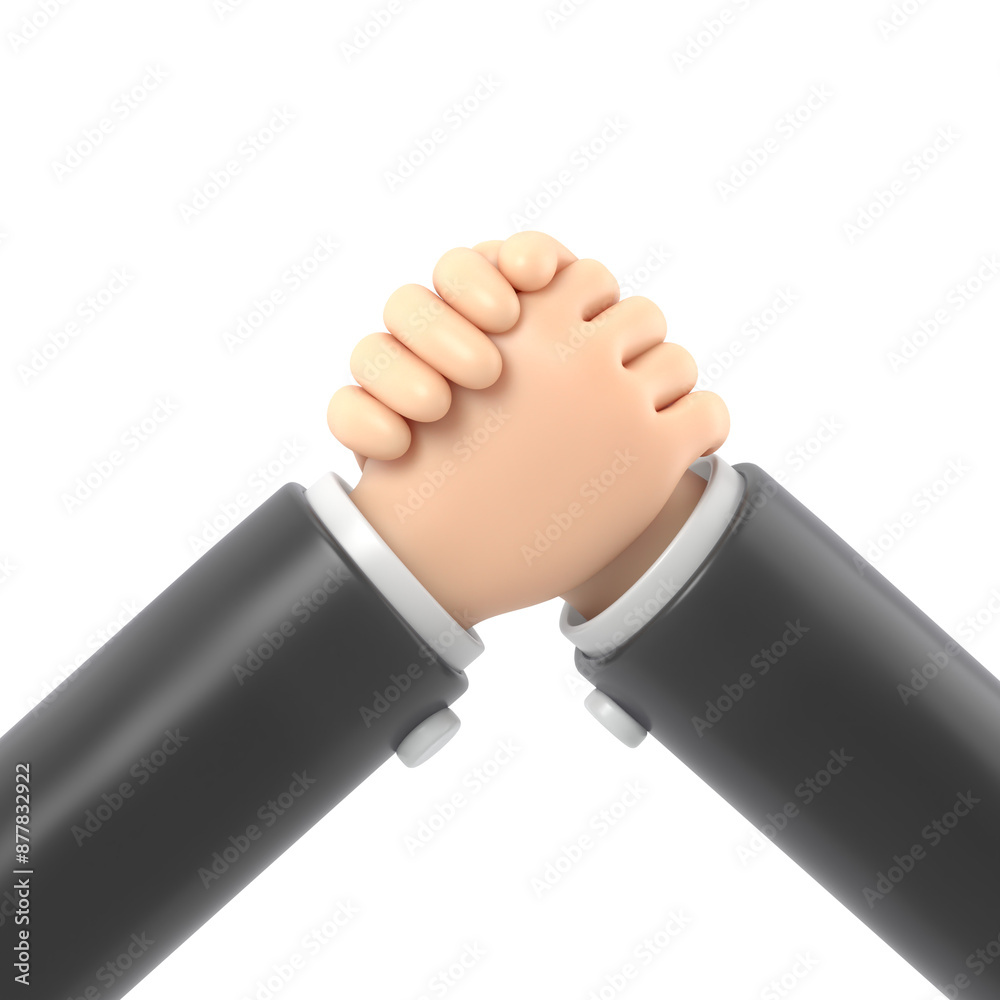 Transparent Backgrounds Mock-up. Hand Gesture Shaking Hands ...