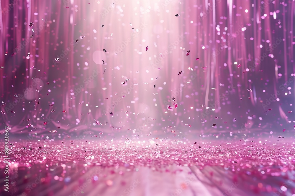 Glittering Concert Stage glitter background shades of light, Winner ...