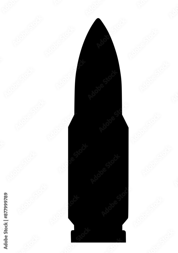 Bullet SVG, Projectile SVG, Gun Magazine SVG, Gun SVG, Weapon SVG ...