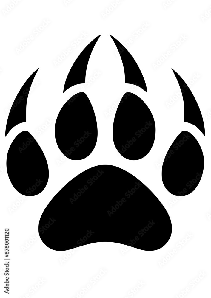 Image vectorielle Stock Claw Marks SVG, Monster SVG, Predator SVG ...
