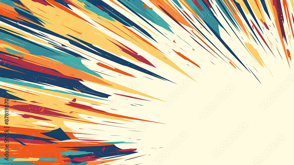 Ilustración de Stock Speed lines backgrounds. Fast speed motion ...