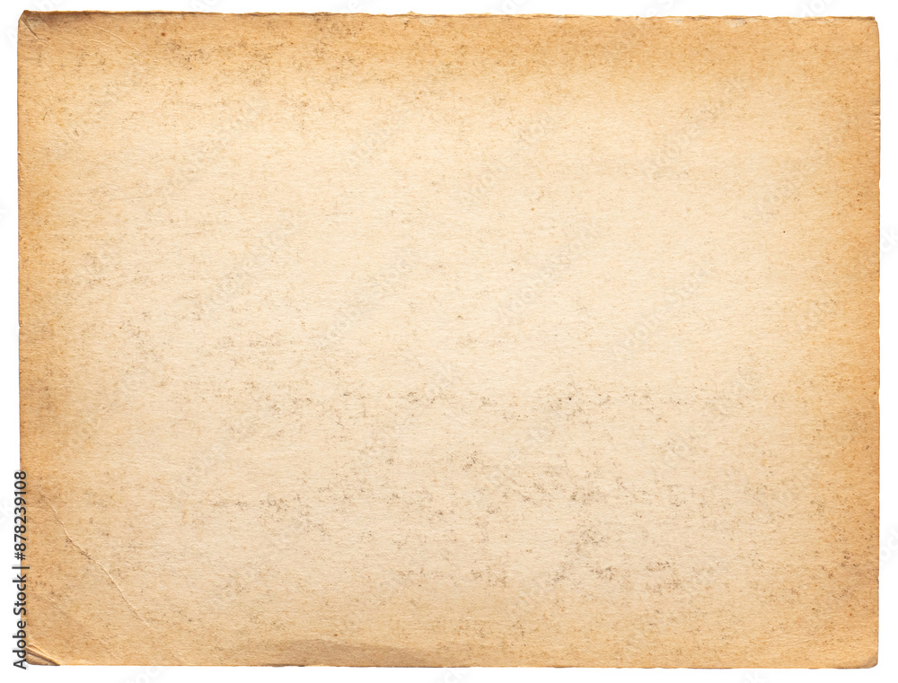 old paper texture background with vintage retro look, transparent png ...