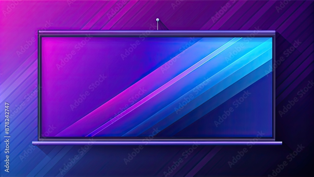 Modern and sleek horizontal PowerPoint background design with shades of ...