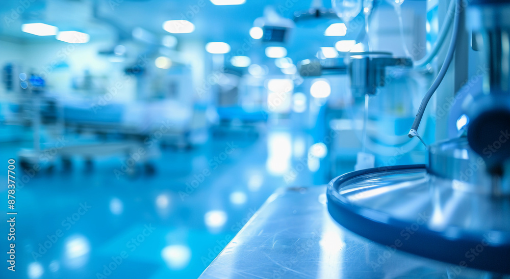 hospital background, blurry hospital background, emergency , medical ...