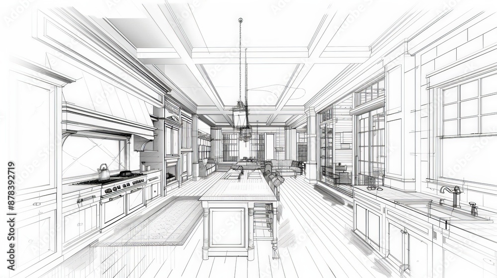 Blueprints for renovation projects include demolition plans, structural ...