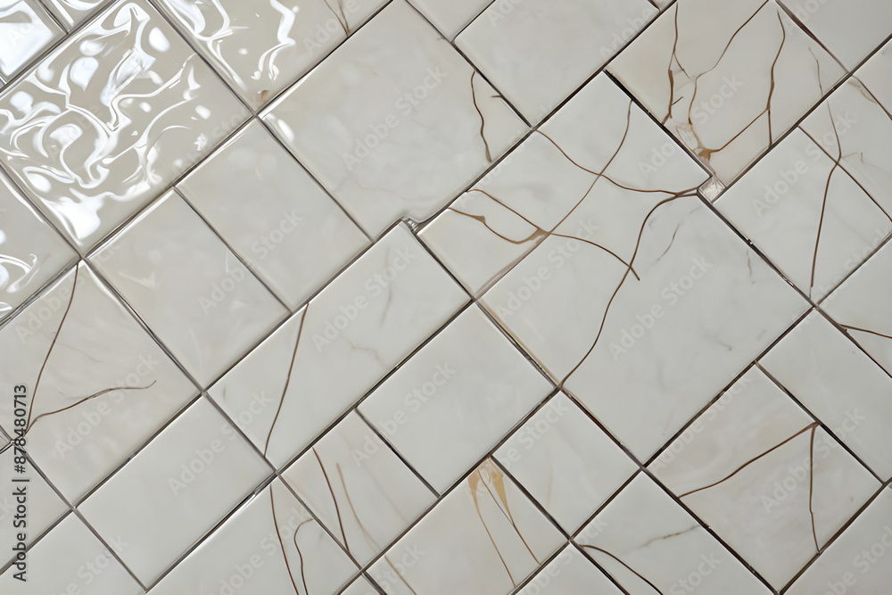 Foto de Stock Textura de piso chão antigo quebrado textura mockup ...