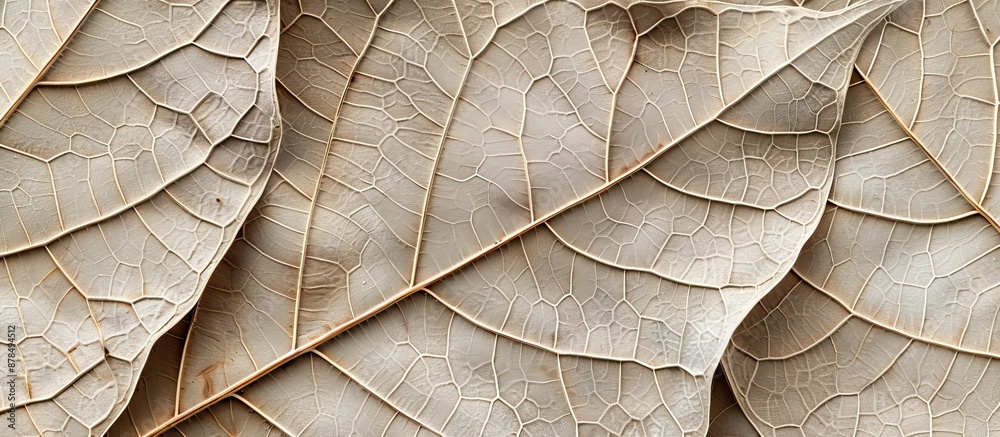 Detailed close-up image showing the intricate fiber structure of dry ...