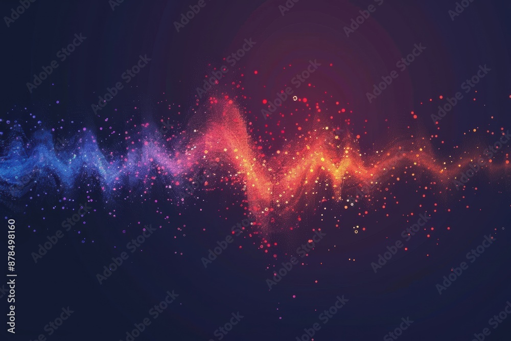 Sound concept explores audio properties, vibrations, waves, and their ...