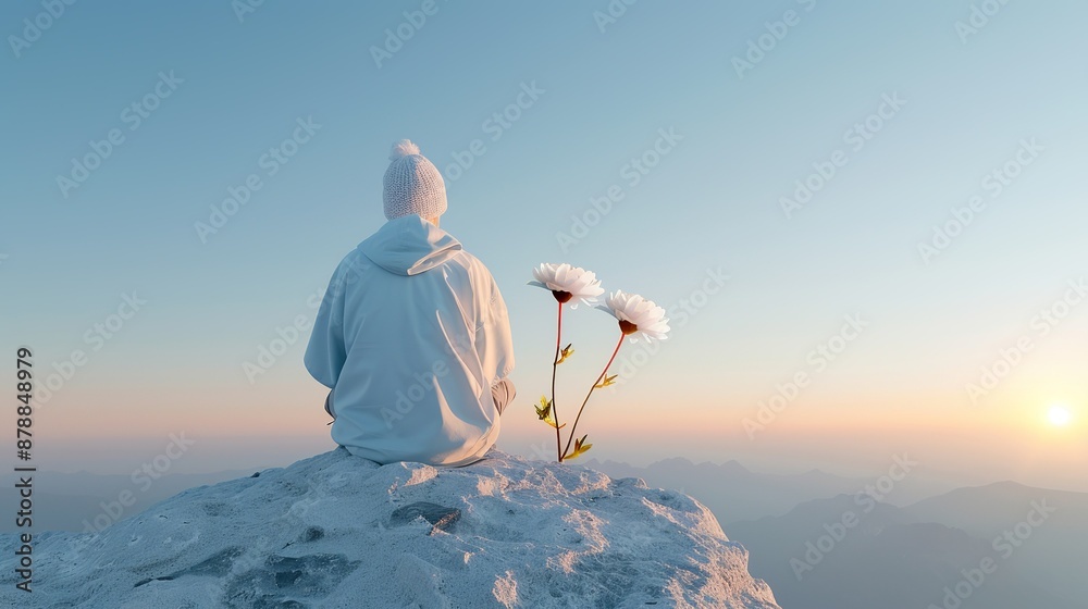 Dynamic images capturing the joy of overcoming challenges and ...