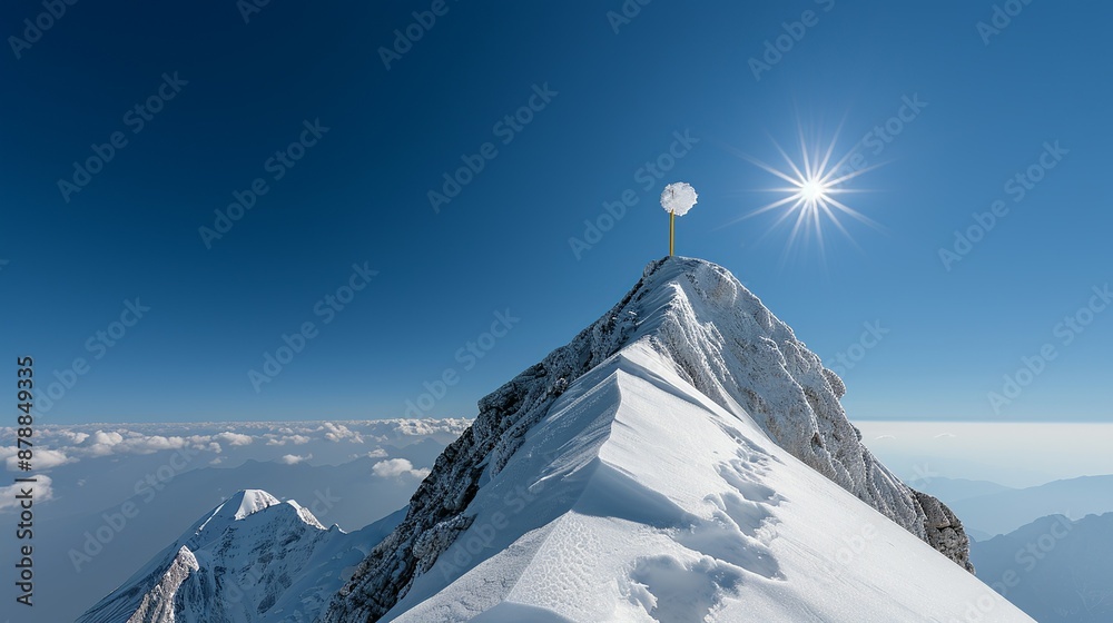 Dynamic images capturing the joy of overcoming challenges and ...