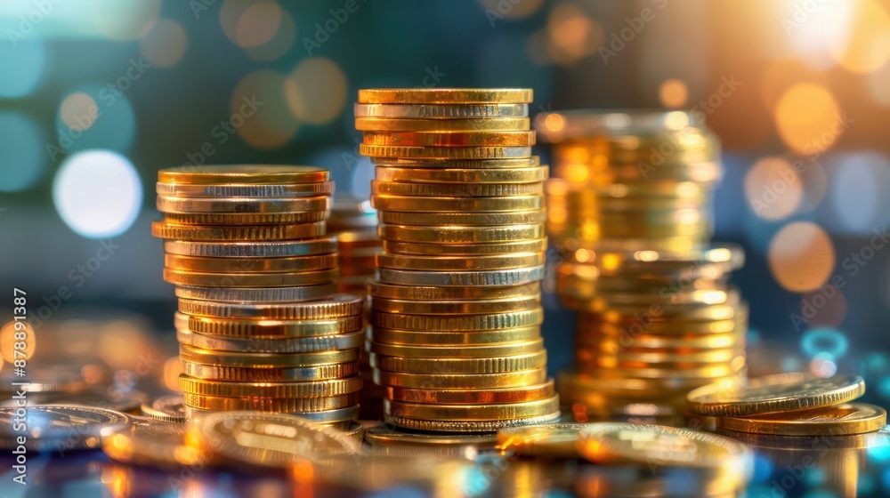 Photo Stock US Dollar Coins A Visual Guide to American Currency ...