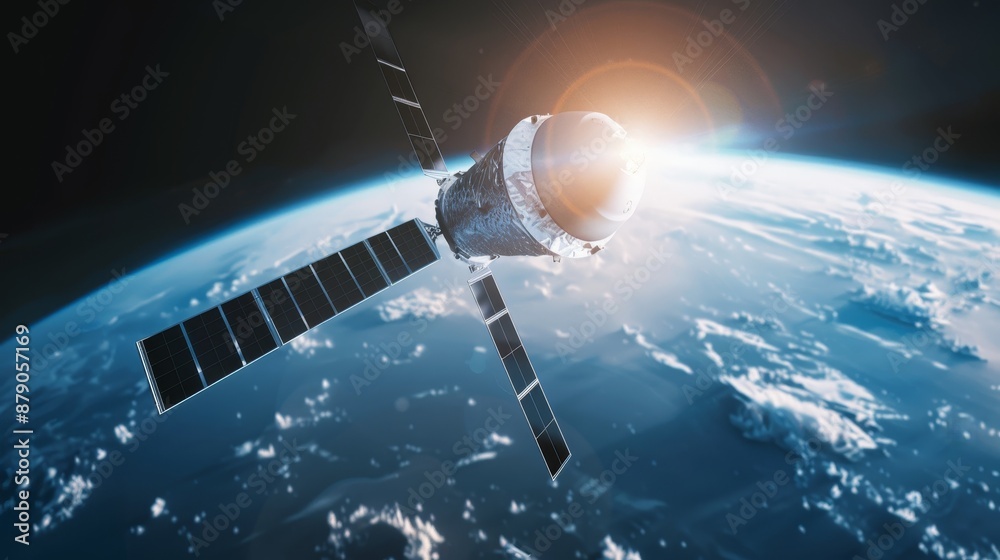 Crafting a satellite for orbit, detailed fabrication process with ...