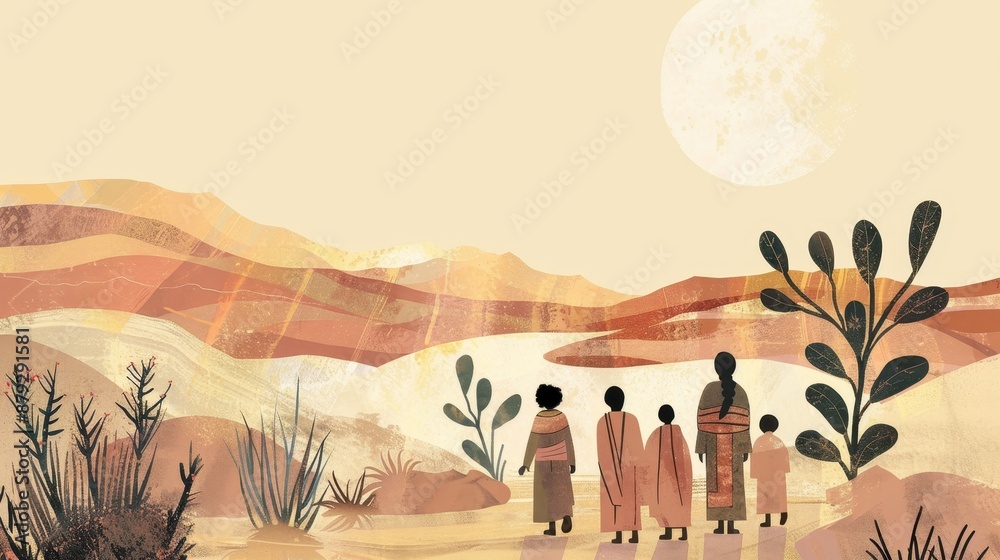 Genesis : The Covenant of Circumcision , Biblical Illustration of the ...