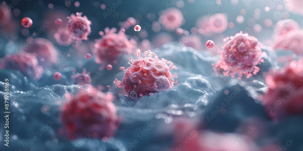 Visualizing the Tumor Microenvironment Cancer Cells, T Cells ...