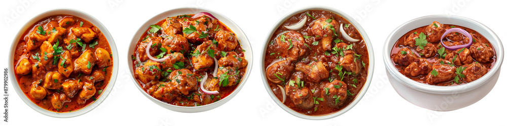 Chicken Lababdar clipart collection, symbol, logos, icons isolated on ...