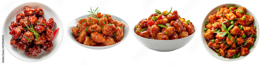 Chicken Manchurian clipart collection, symbol, logos, icons isolated on ...