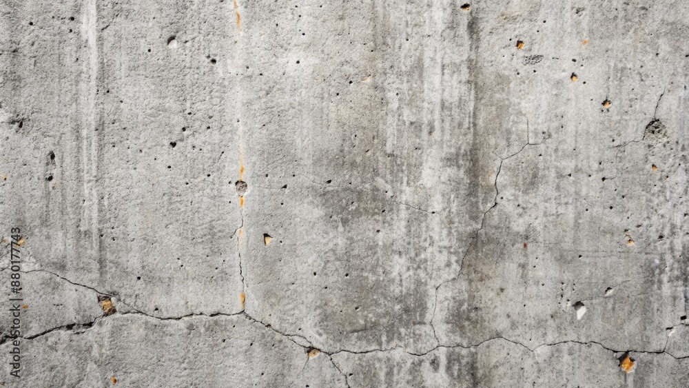 High-resolution detailed photographic capture of rough gray concrete ...