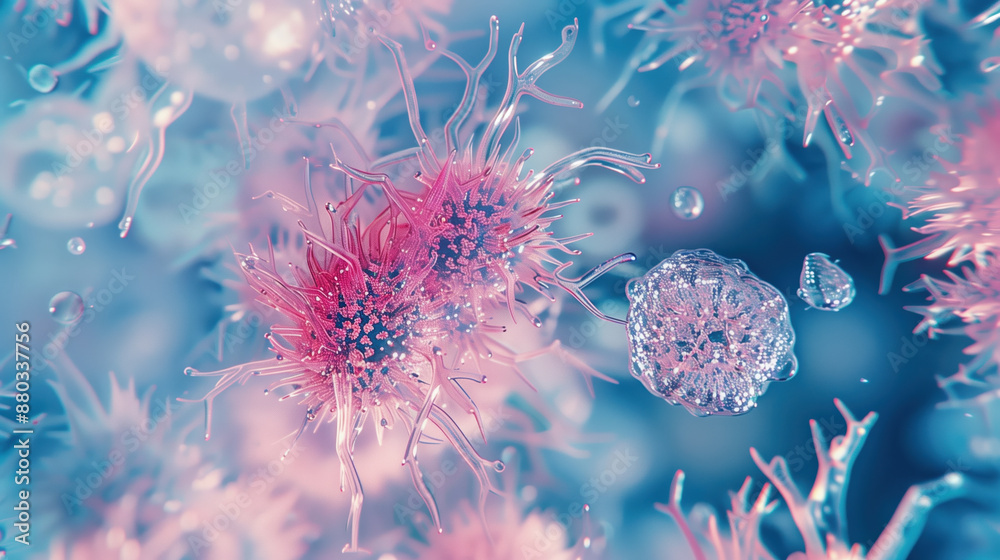 Pro-Vitamin B5 Examined Under Microscope, Highlighting Acne Healing ...