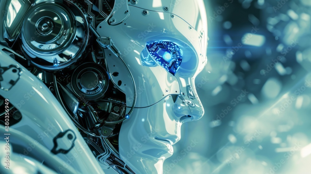 advanced artificial intelligence and deep learning algorithms driving ...