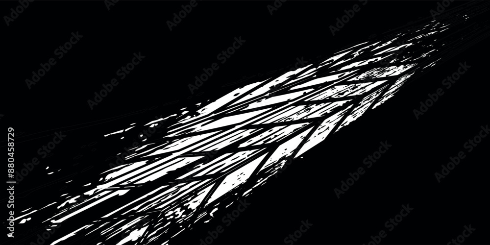 Tire tread marks, wheel textures, tire marks - car racing, motocross ...