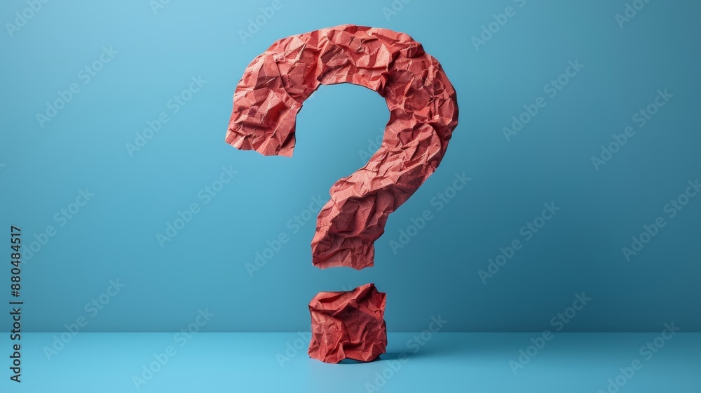 Question mark symbol used for FAQs, information, problems, and ...