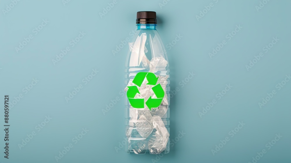 Infographics explaining the lifecycle of plastic waste and its ...