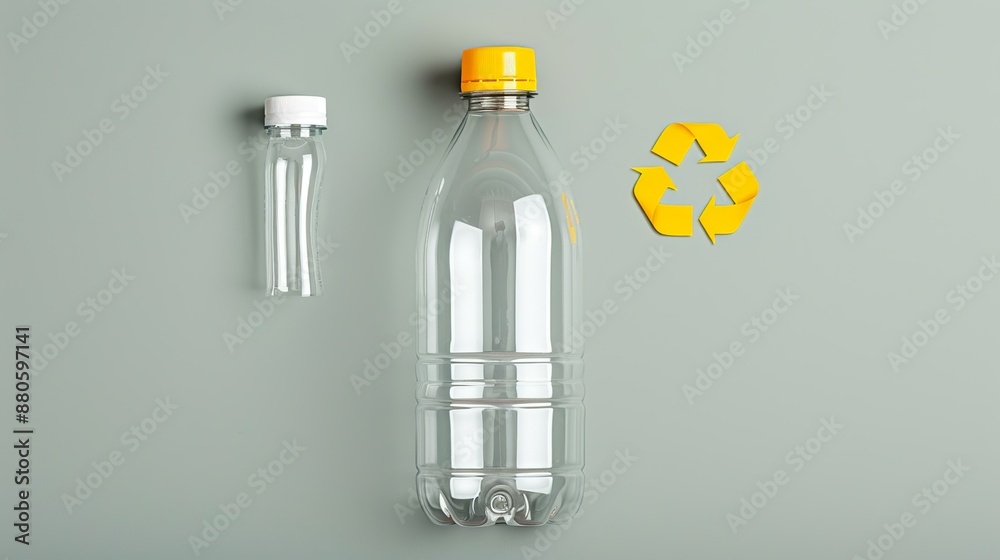 Infographics explaining the lifecycle of plastic waste and its ...