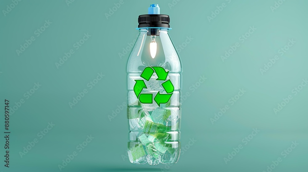 Infographics explaining the lifecycle of plastic waste and its ...