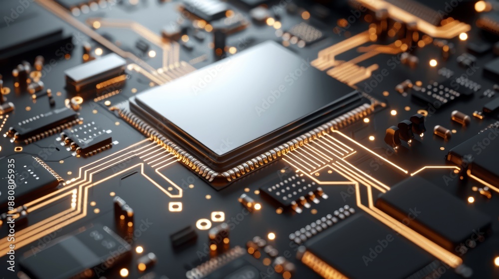 Exploded view of an electronic device, detailing all its components ...