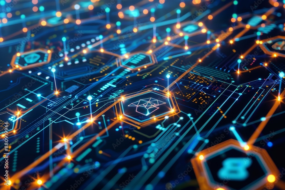 Token Economy Network, network of interconnected tokens representing ...