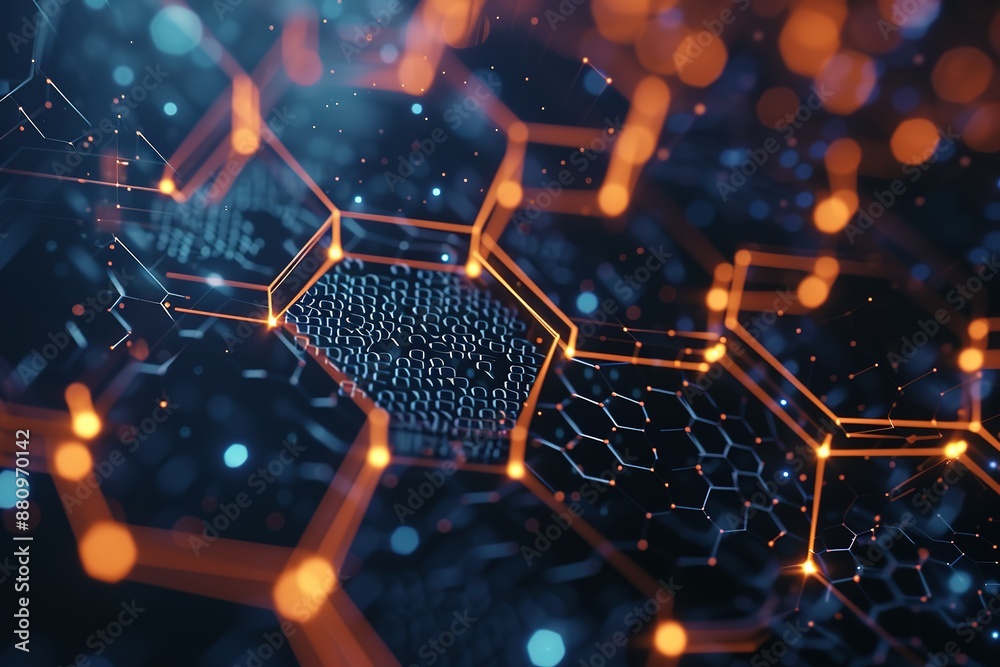 Visualize complex data sets using honeycomb patterns to represent ...
