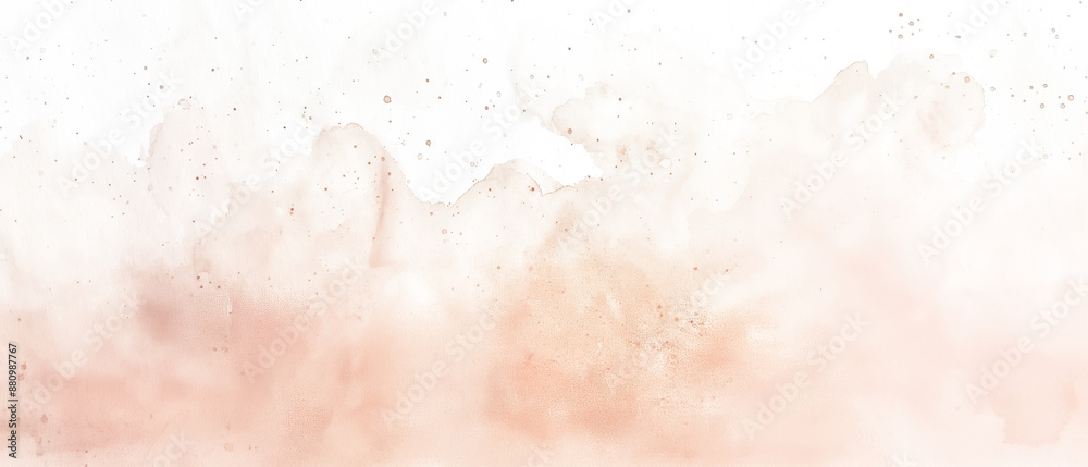 Watercolor stain splatter background overlay. Sand color Stock Photo ...