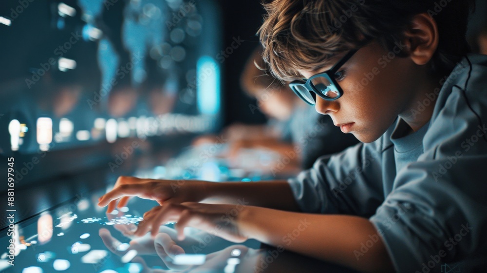 Empowering Gen Alpha: Digital Classroom for Future Tech Skills and ...