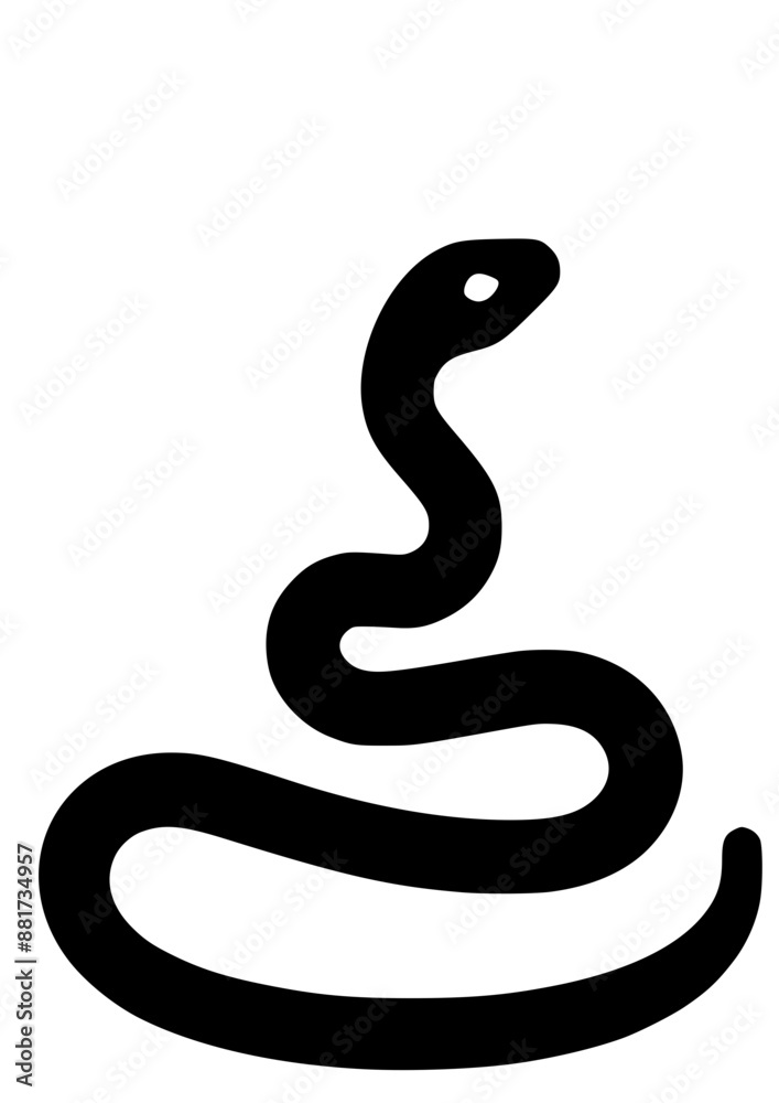 Snake SVG, Reptile SVG, Cobra SVG, Vipper SVG, Boa SVG, Snake ...