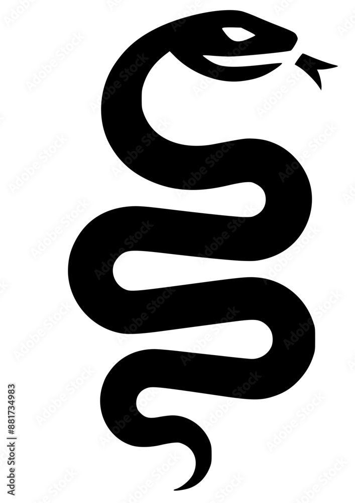 Image vectorielle Stock Snake SVG, Reptile SVG, Cobra SVG, Vipper SVG ...