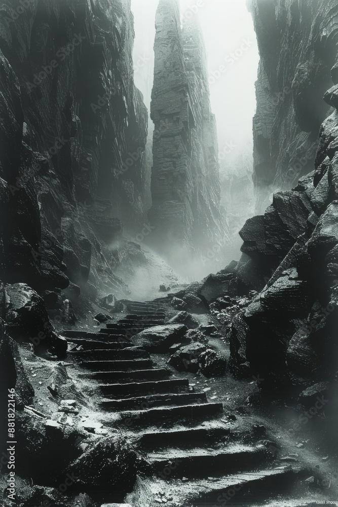 Metropolis classic, reimagined with brutalist aesthetics and hyper ...