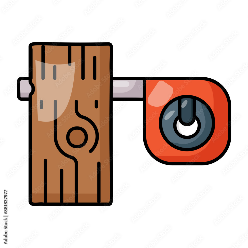 Measuring the Log with Logger Tape concept, Checking Size of Crooked ...