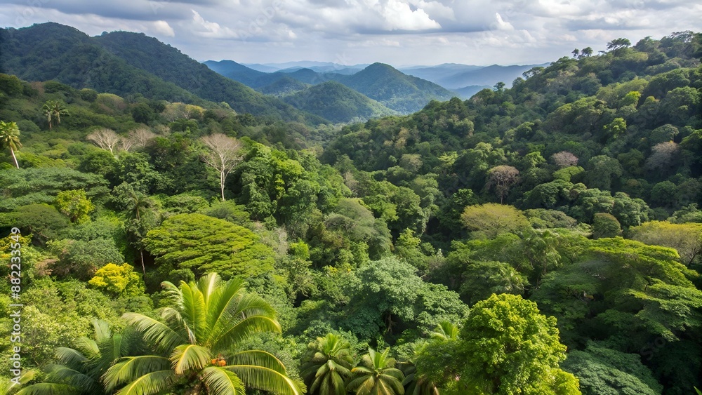 Foto de Stock La selva de la reserva de la biosfera de Los Tuxtlas ...